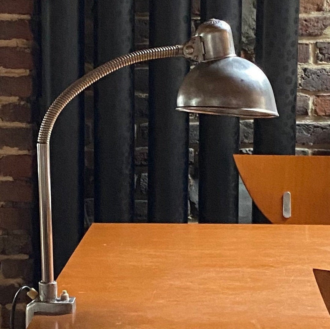 Christian Dell Bauhaus Kaiser Idell Table Lamp Model 6740 - Etsy