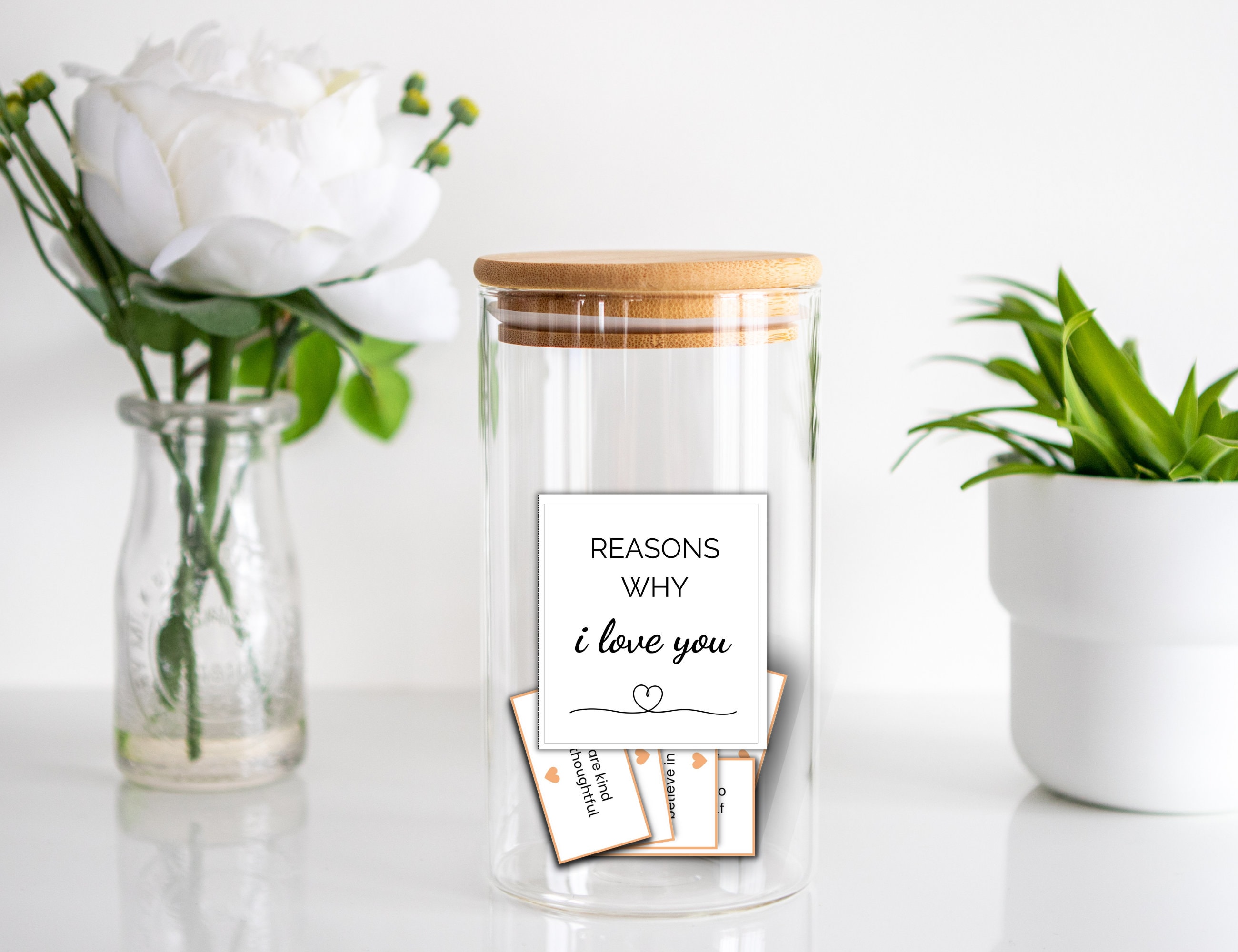 Printable Love Notes for Him, Reasons Why I Love You, Mini Love ...