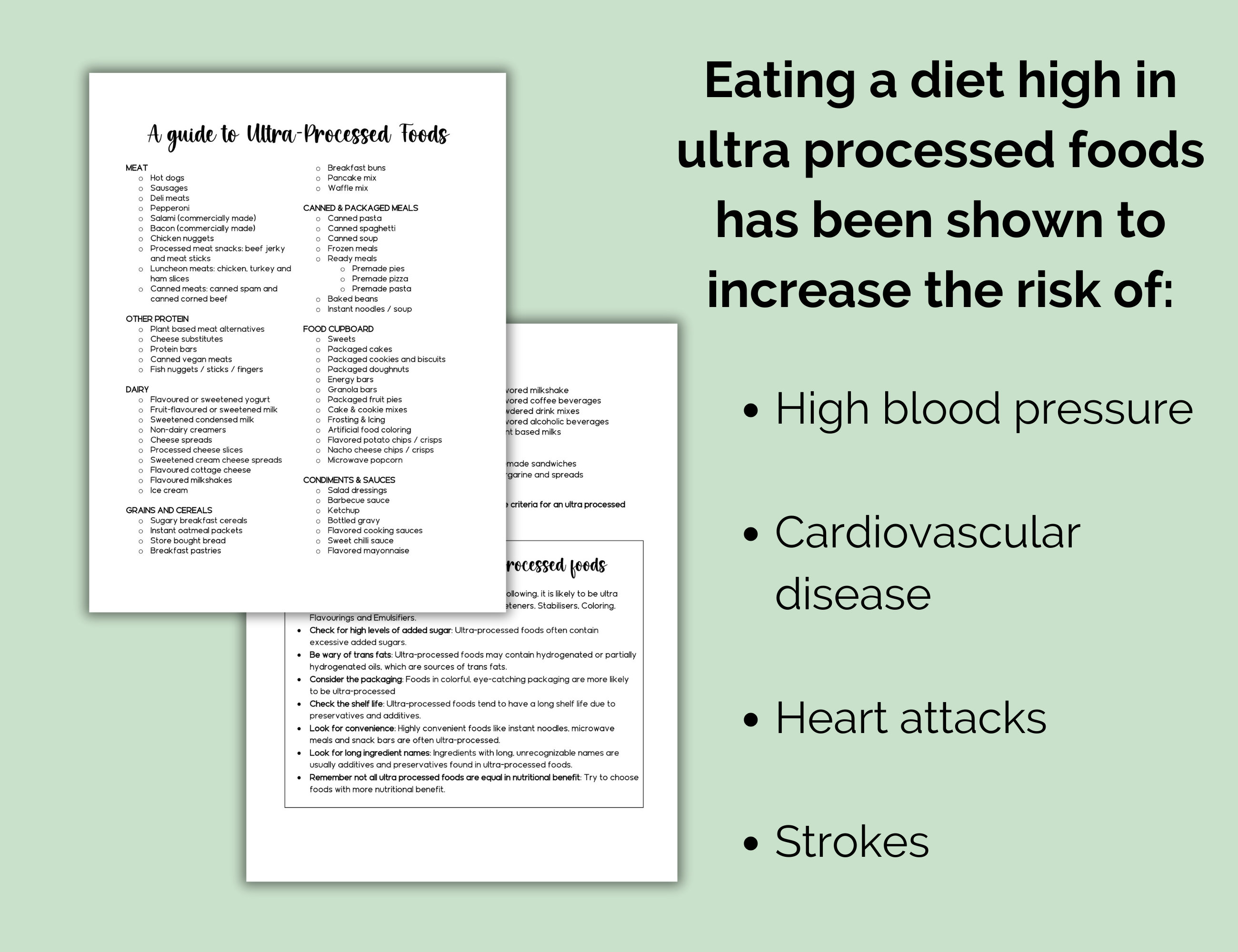 Ultra Processed Foods List, Foods to Avoid, Identify UPF Food, Ultra ...