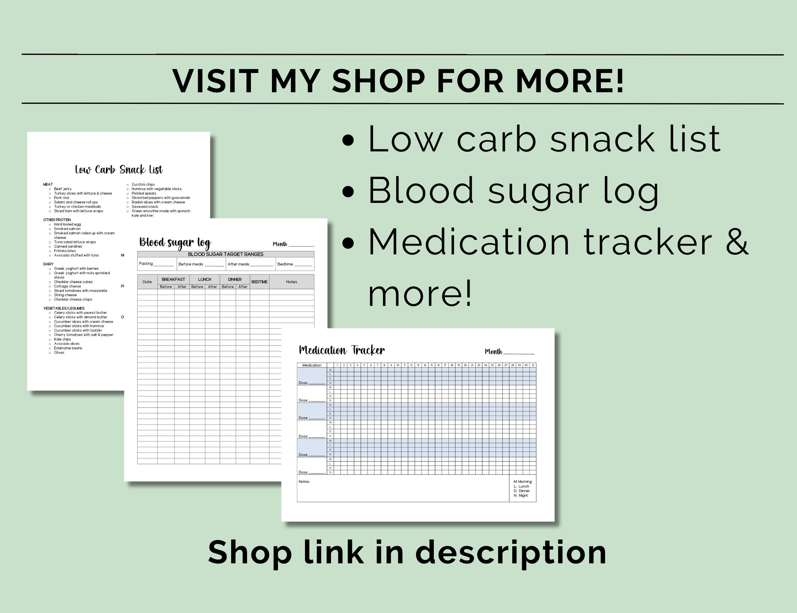 Printable Vital Sign Chart, Vital Sign Log, Caregiver Tracker, Intake ...