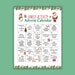 Printable Family Activity Advent Calendar, Christmas Countdown, Advent ...