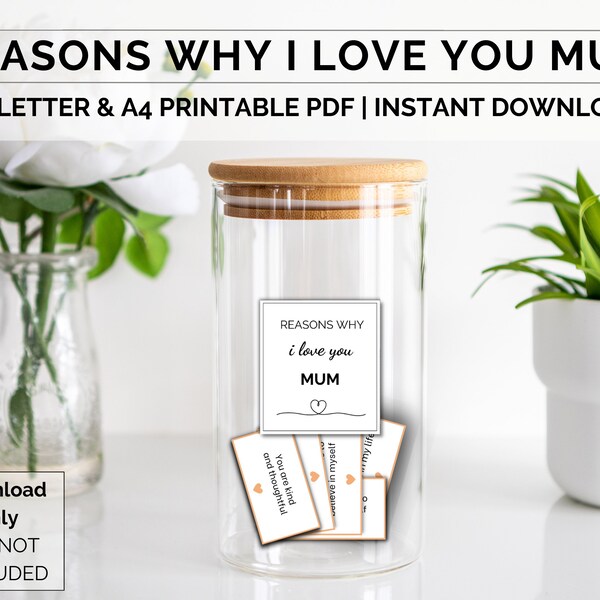 I Love You Jar - Etsy