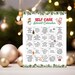Printable Self Care Advent Calendar, Mindfulness Advent Calendar ...