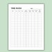Printable Vital Sign Chart, Vital Sign Log, Caregiver Tracker, Intake ...