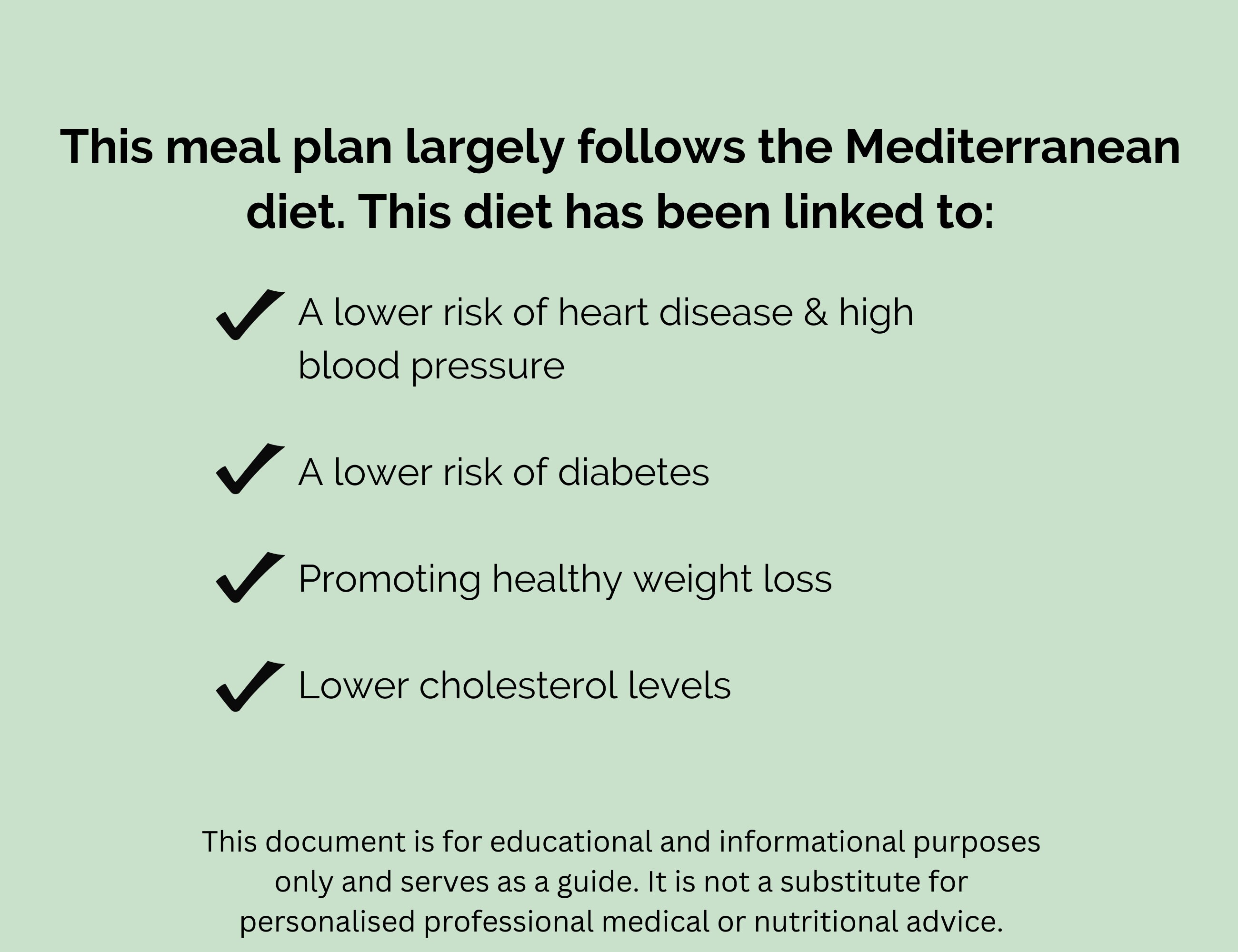 Cholesterol Lowering Printable Meal Plan, Low Cholesterol Food List ...