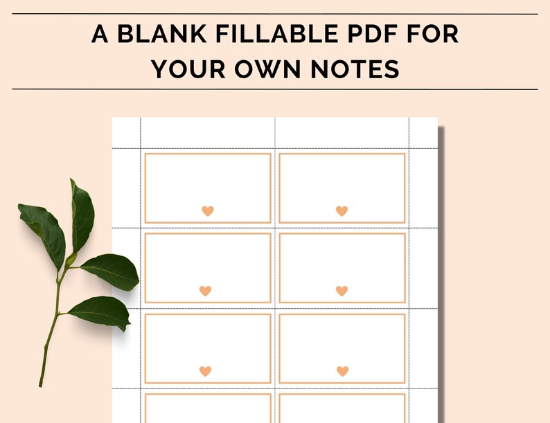 Printable Reasons I Love You, Love Notes for Him, Valentines Day Gift ...