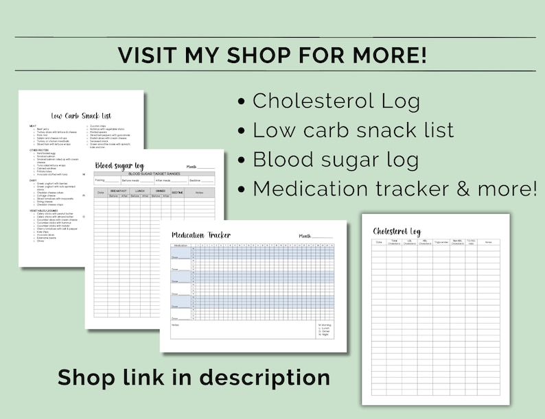 Cholesterol Lowering Printable Meal Plan, Low Cholesterol Food List ...