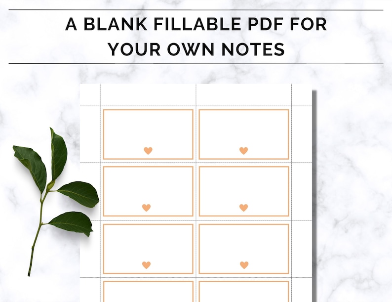 Printable Love Notes for Him, Reasons Why I Love You, Mini Love ...