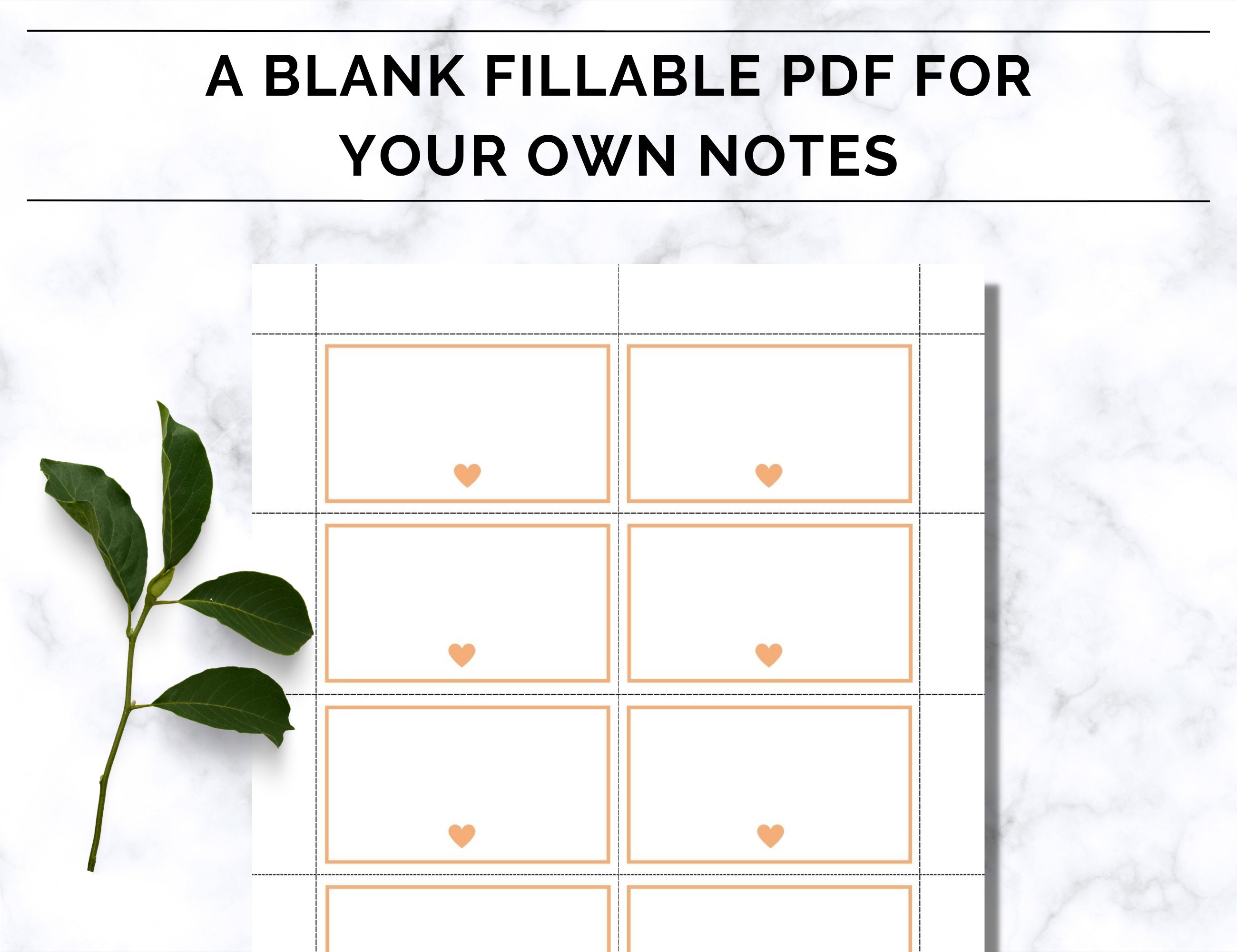 Printable Love Notes for Him, Reasons Why I Love You, Mini Love ...