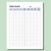 Printable Vital Sign Chart, Vital Sign Log, Caregiver Tracker, Intake ...