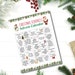 Printable Christmas Kindness Challenge, Kindness Advent Calendar, Kids ...