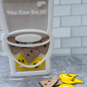 Toilet Bank, Potty Bank, Potty Jar, Reward Jar, Toilet Training, Kids ...