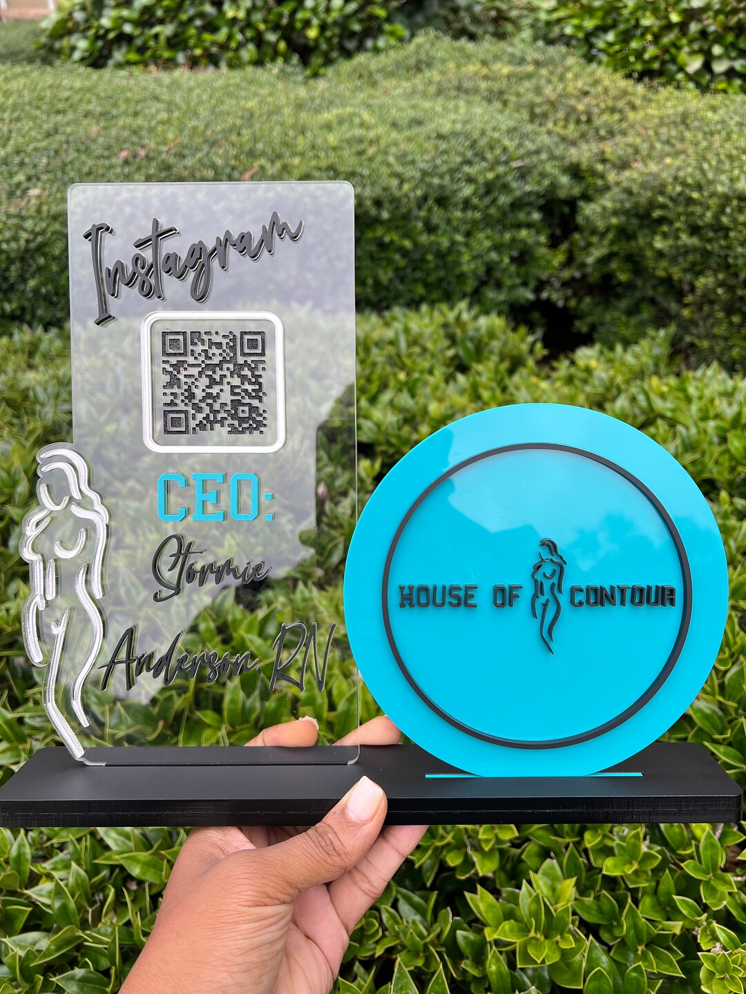 Social Media Sign, Event Sign, Laser File, Laser Cutting File, SVG ...