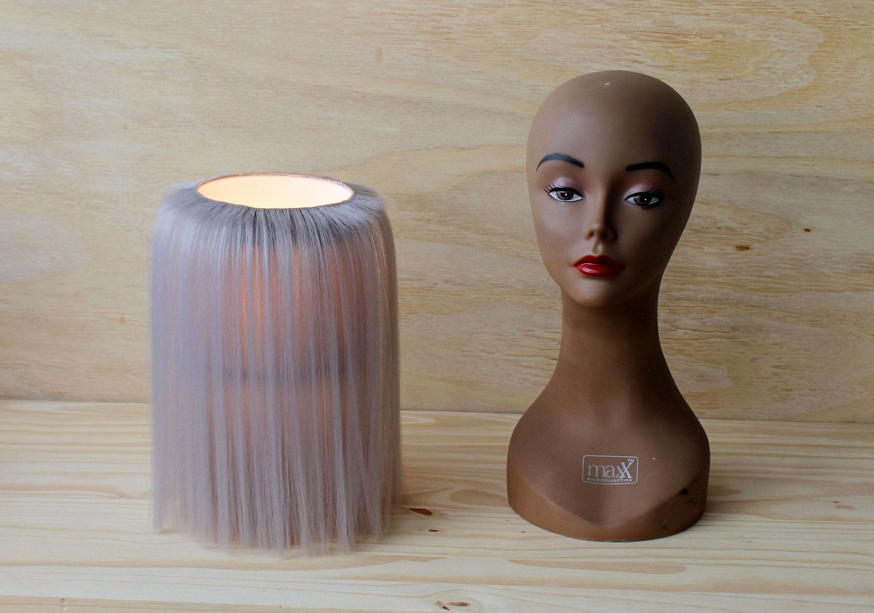 Hair Lamp: Follicle 01 - Silver - Etsy