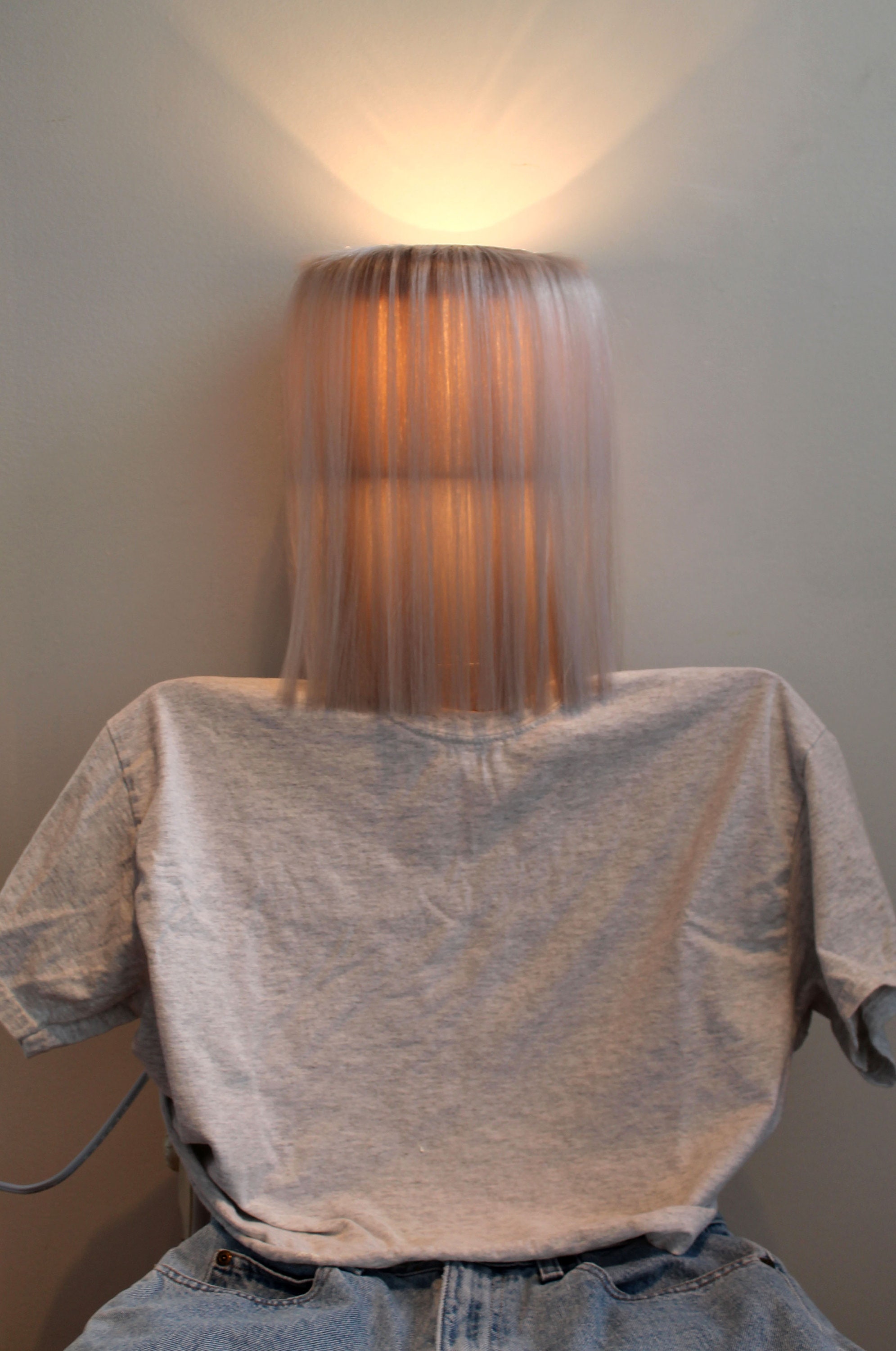 Hair Lamp: Follicle 01 - Silver - Etsy