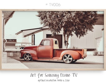 Truck Photo Frame - Etsy