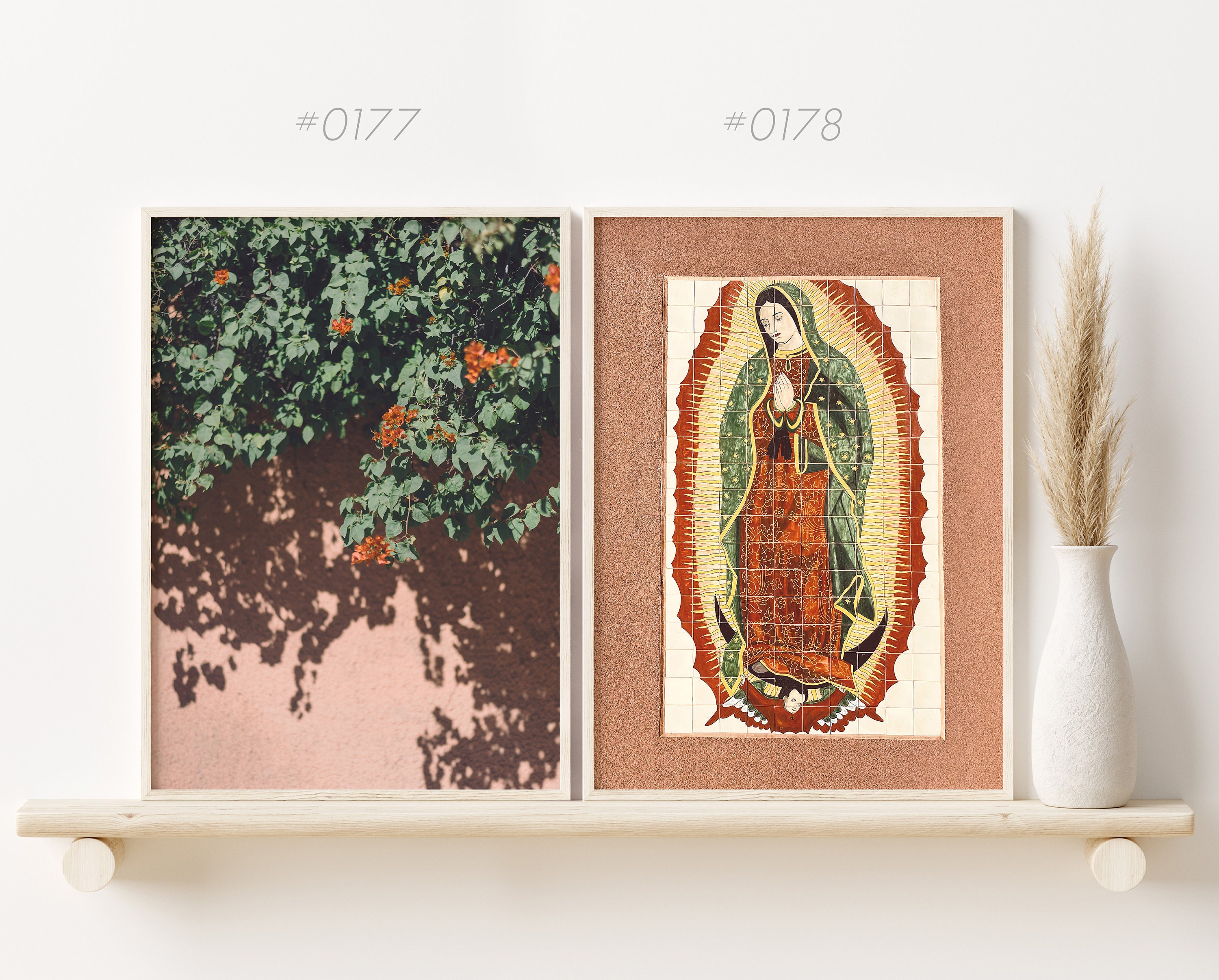 Mediterranean Gallery Wall Printable Architecture Wall Art - Etsy