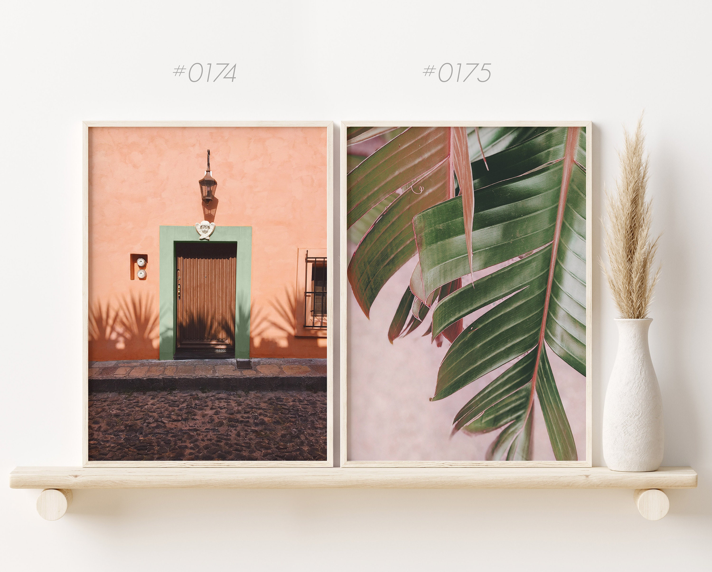 Mediterranean Gallery Wall Printable Architecture Wall Art - Etsy