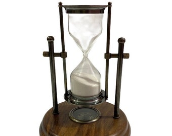 Personalized Sand Filled Hourglass - Etsy