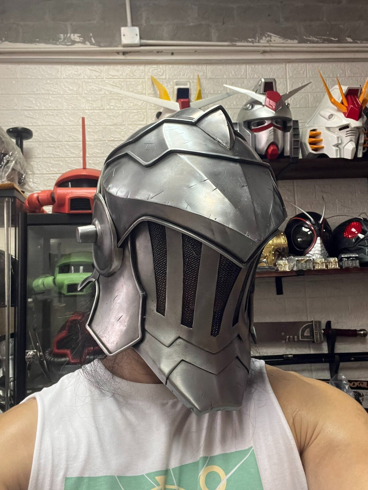 Goblin Slayer Helmet 1:1 High Quality Replica Medieval Goblin - Etsy