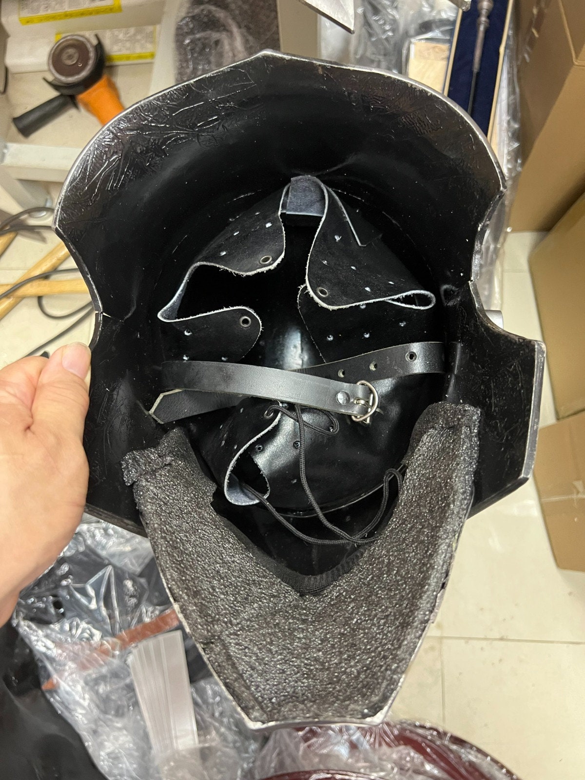 Goblin Slayer Helmet 1:1 High Quality Replica Medieval Goblin - Etsy