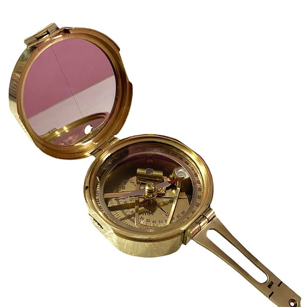 Antique Surveying Compass - Etsy