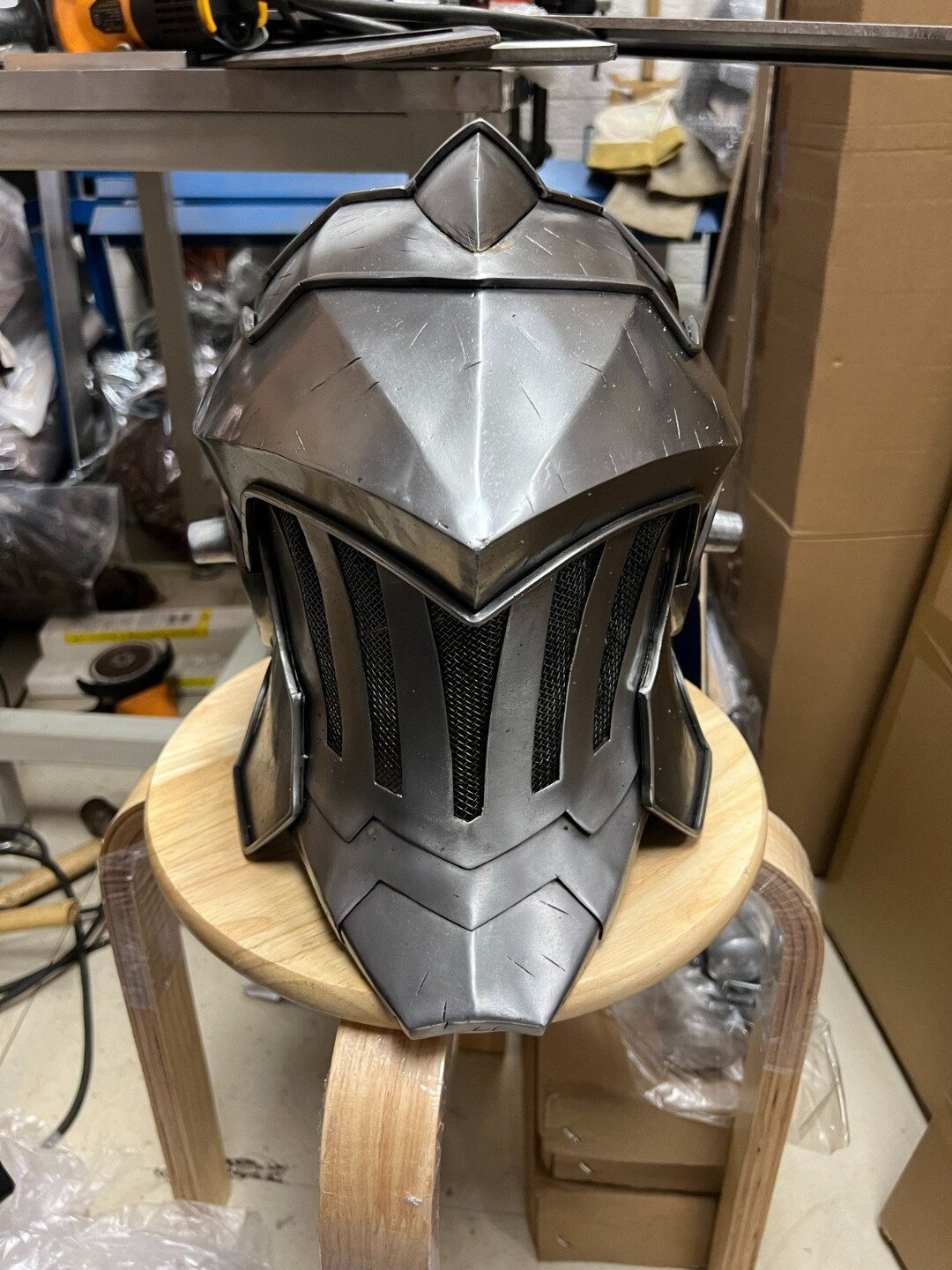 Goblin Slayer Helmet 1:1 High Quality Replica Medieval Goblin - Etsy
