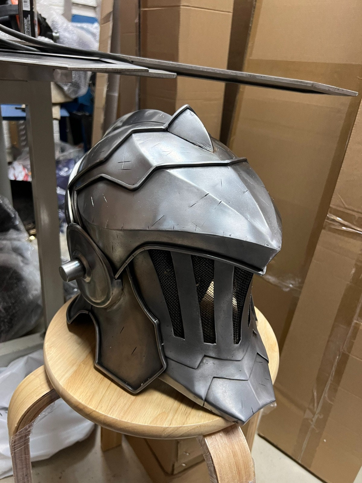 Goblin Slayer Helmet 1:1 High Quality Replica Medieval Goblin - Etsy