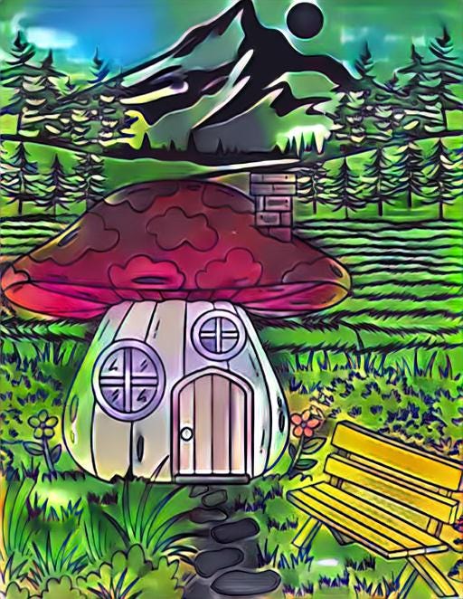 Lazy Girl Coloring Pages for Women | Handmade Coloring Sheets | Calming ...