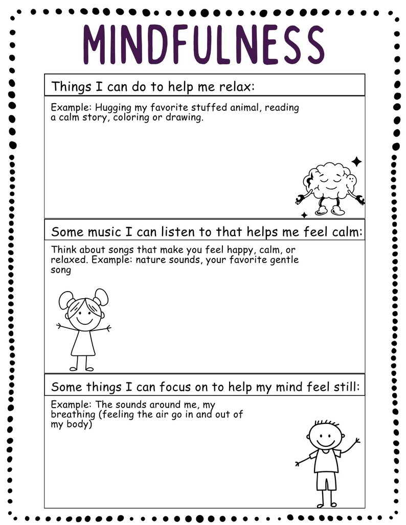 Social Awareness Journal for Homeschool, Emotion Learning Worksheets ...