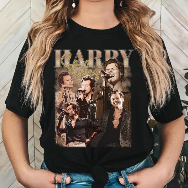 Harry Styles Shirts - Etsy