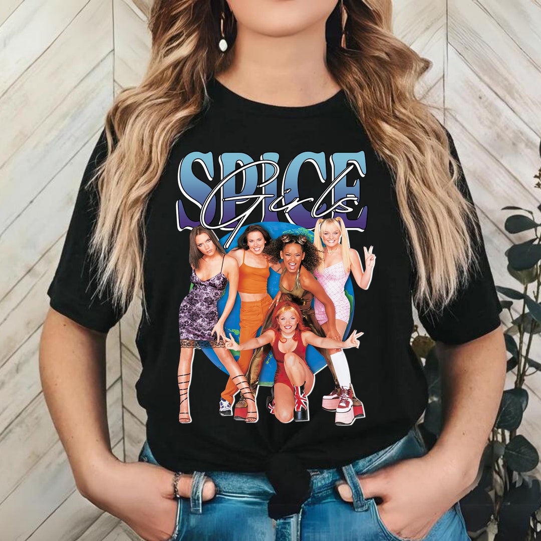 Bootleg Girls Shirt, Old School Tee, 90s Vintage Tee, Pop Concert Retro ...