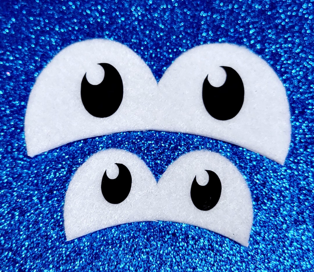 Felt Connected Eyes, Amigurumi - Etsy