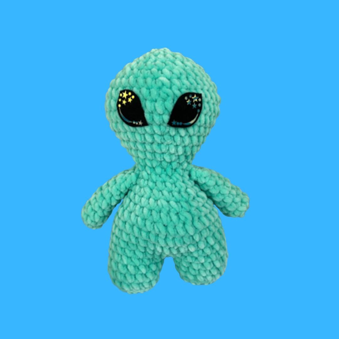 Alien Crochet Amigurumi, Plushie, Soft - Etsy