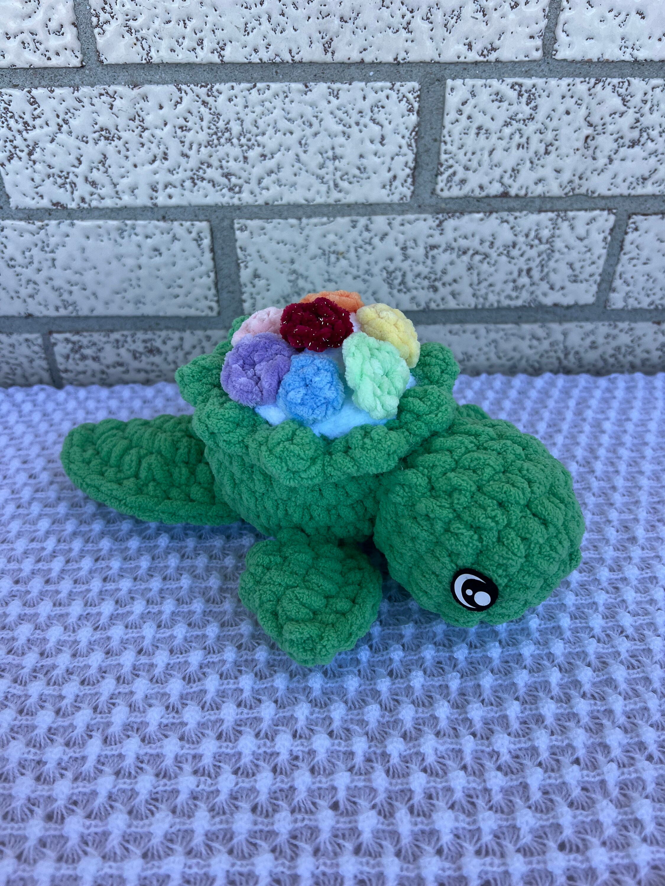 Turtle Amigurumi Fruit Loop, Plushie, Soft - Etsy
