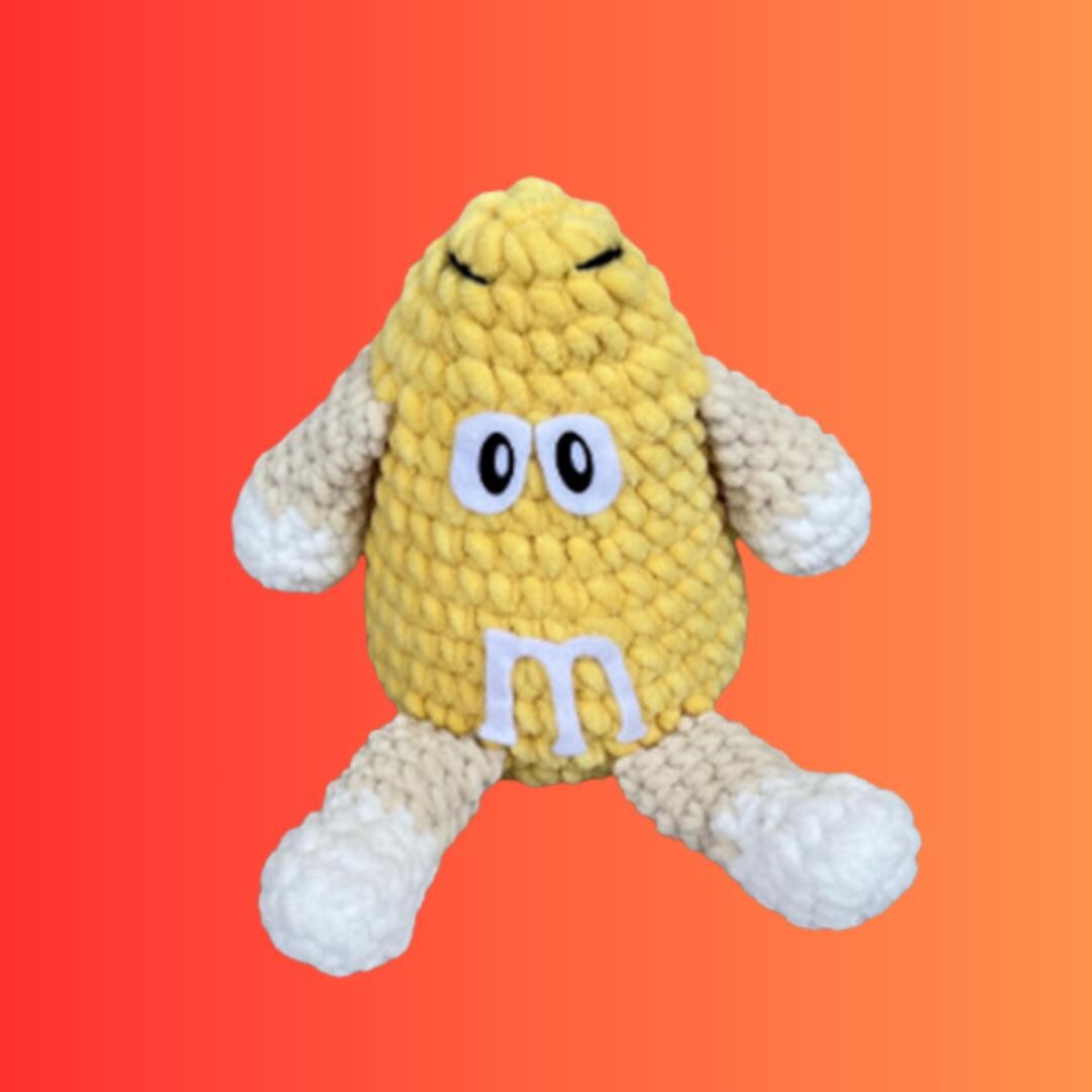 M&M Crochet Amigurumi, Perfect for Yourself or Gift - Etsy