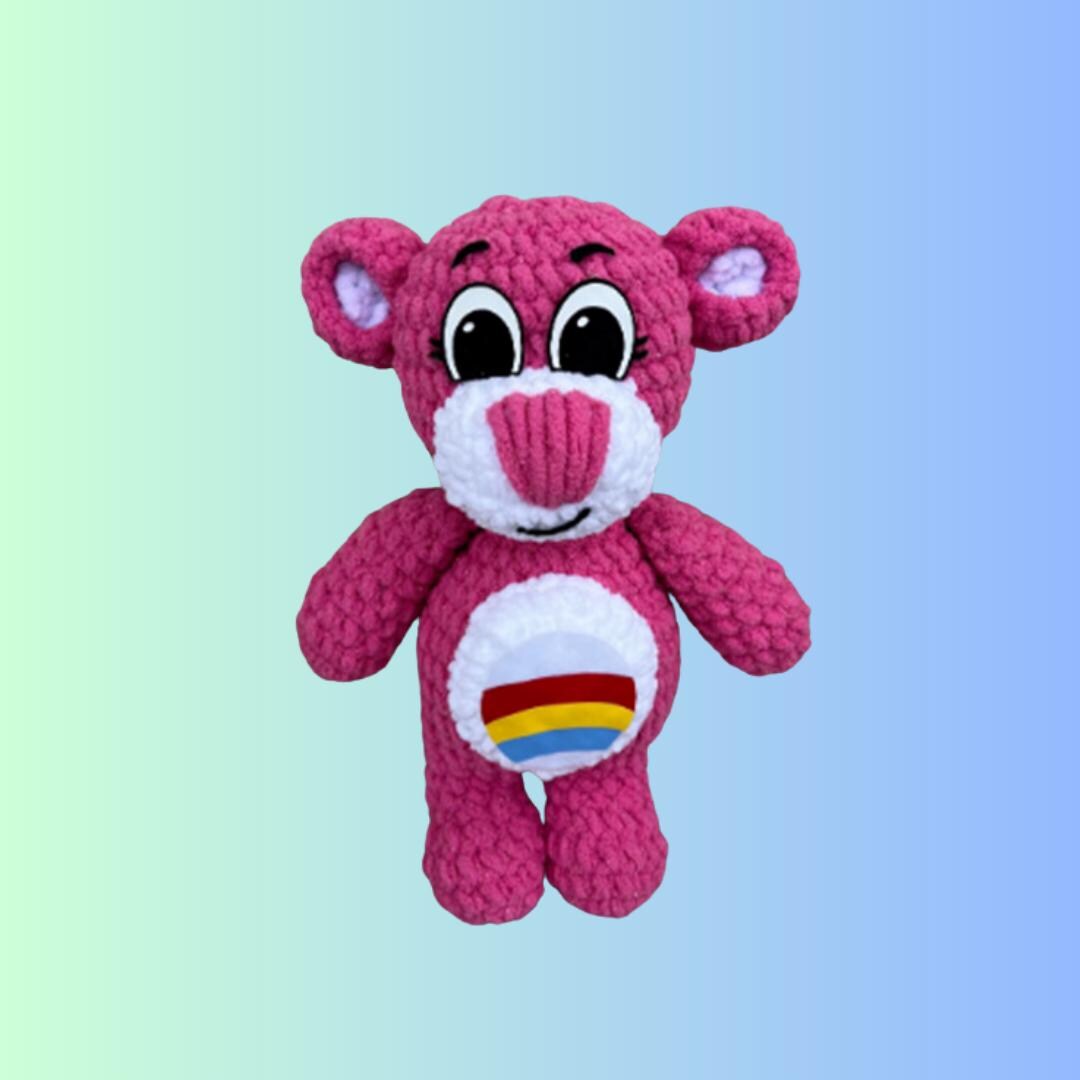 Care Bears, Amigurumi, Crochet Plushie - Etsy Canada