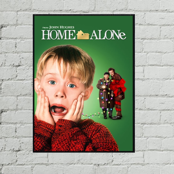 Home Alone Movie Cover - Etsy