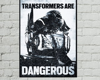 New Transformers Generation One G1 Decepticons Poster - Etsy