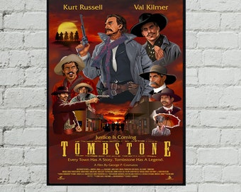 Tombstone Johnny Ringo i Want Your Blood Quote - Etsy