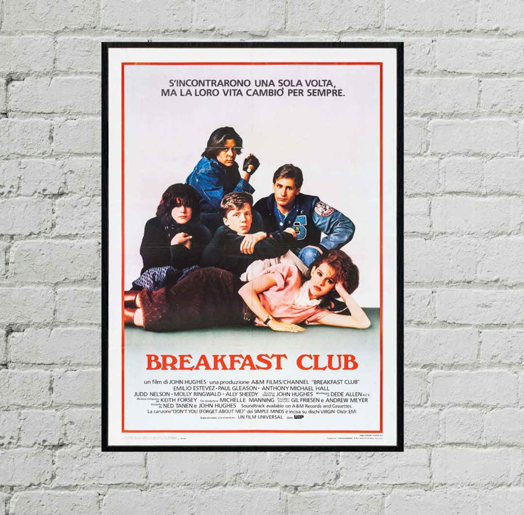 Breakfast Club Poster Original