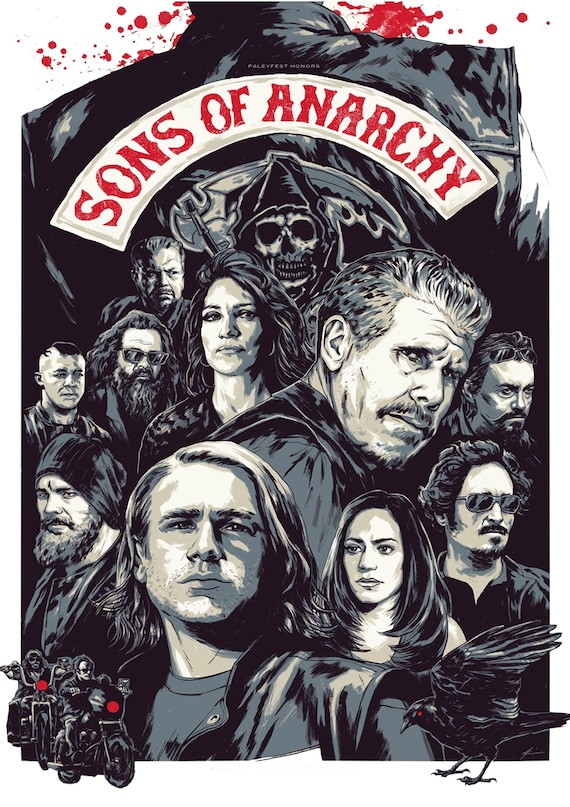 Sons Of Anarchy Season 2 Poster