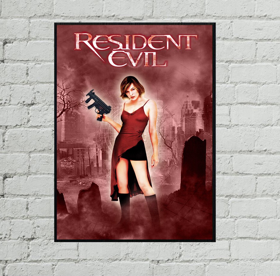 Resident Evil Movie Poster