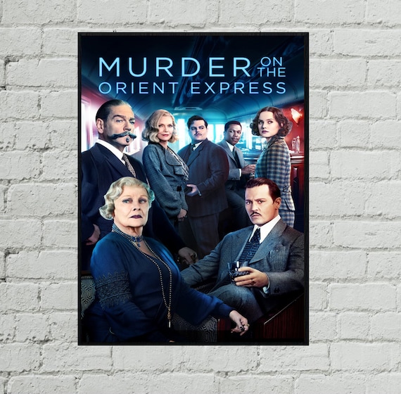 Murder On The Orient Express Movie Poster