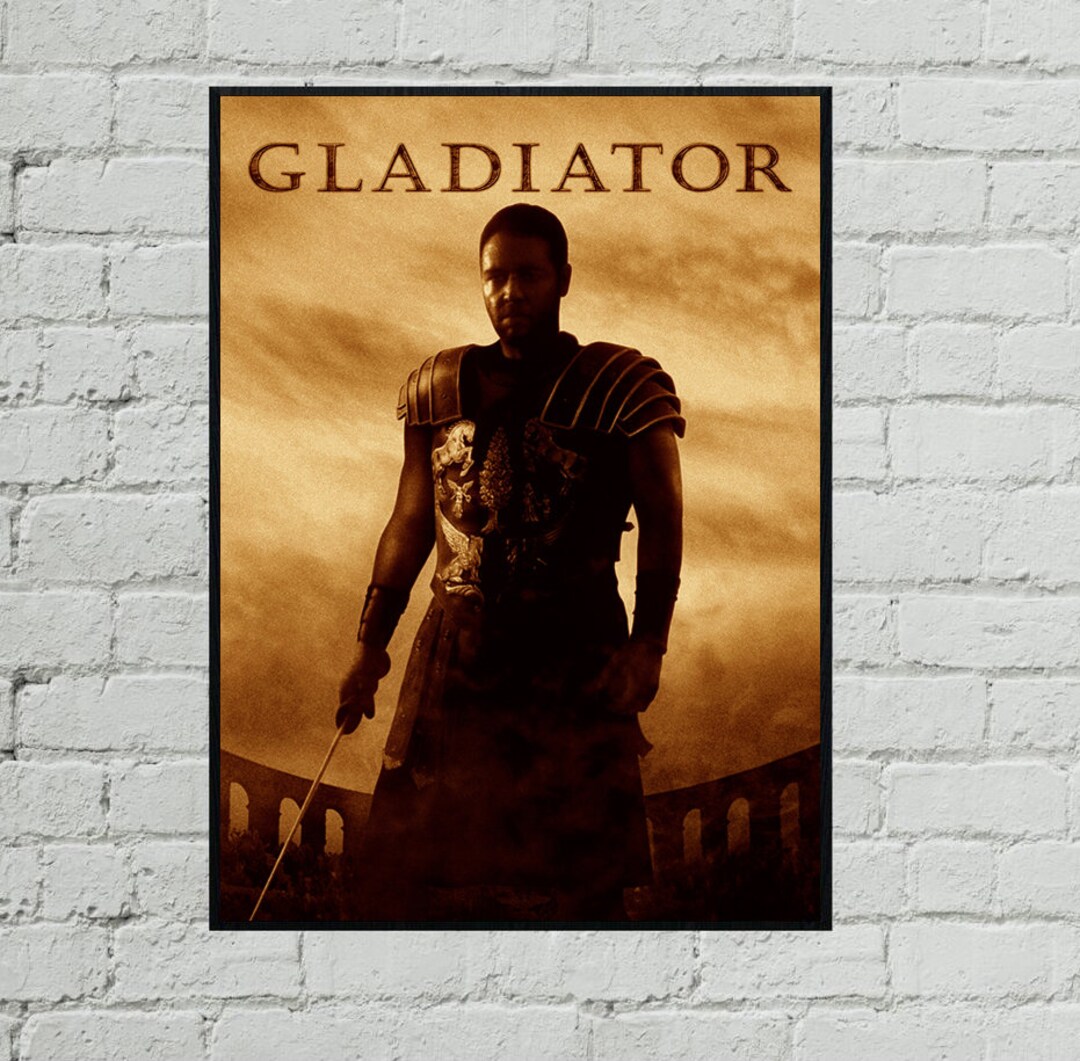 Gladiator Movie Poster