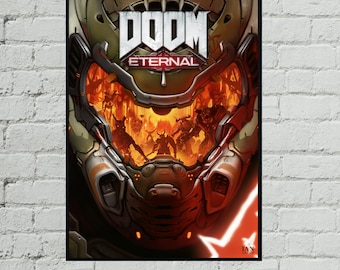Doom Eternal Poster | Etsy