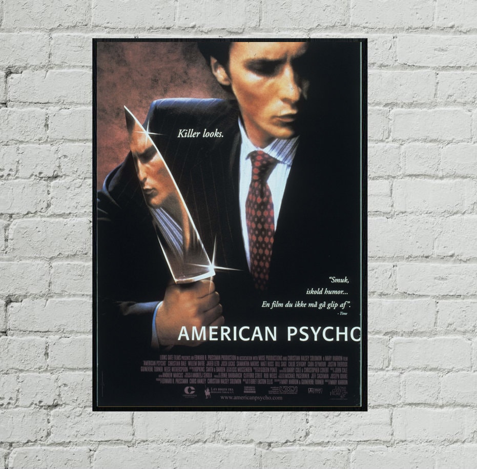 American Psycho Poster