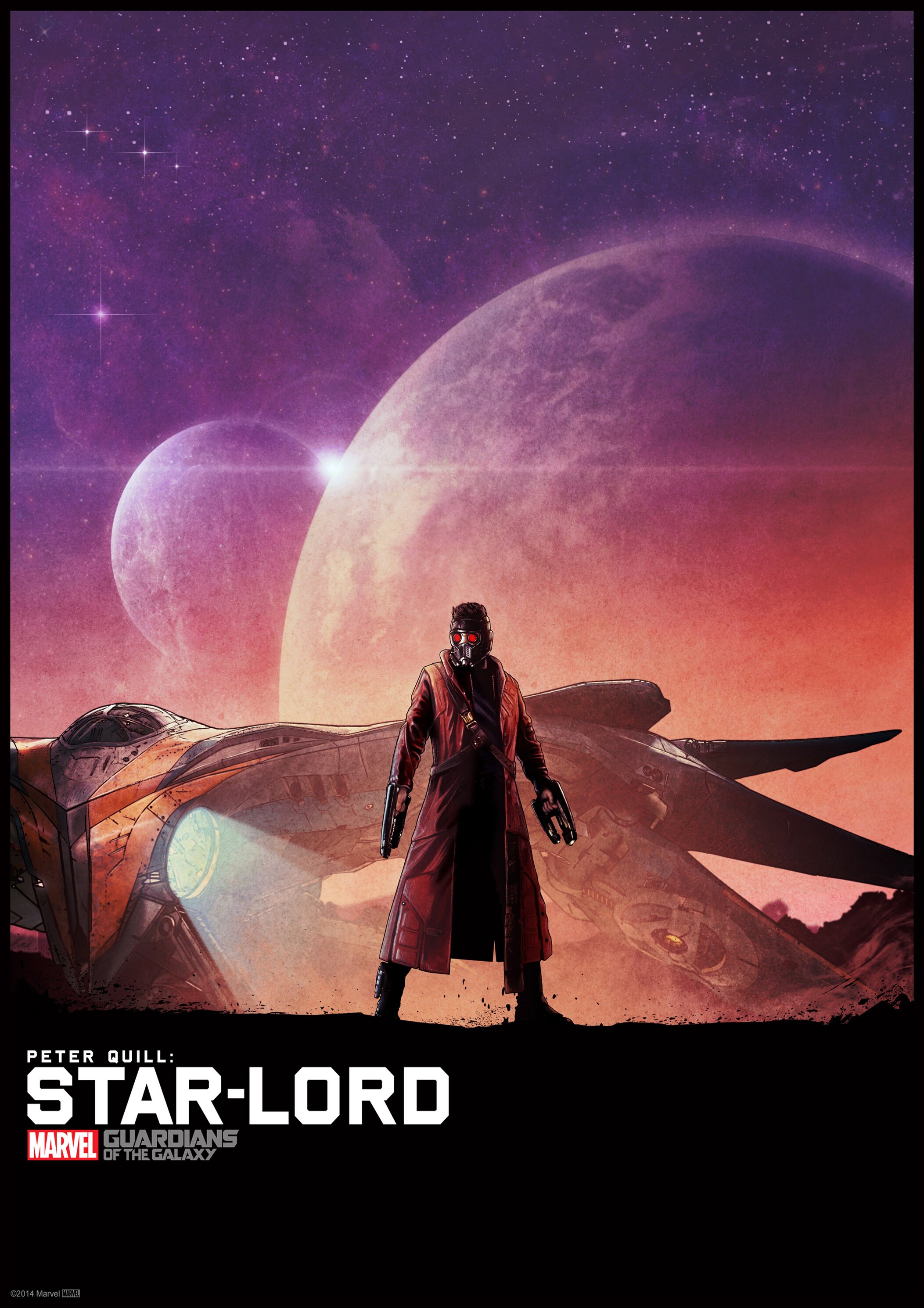 Star Lord Poster