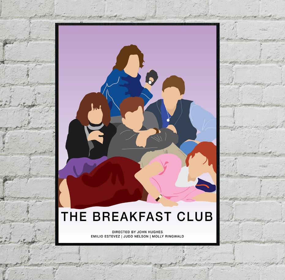 Breakfast Club Smoking Poster