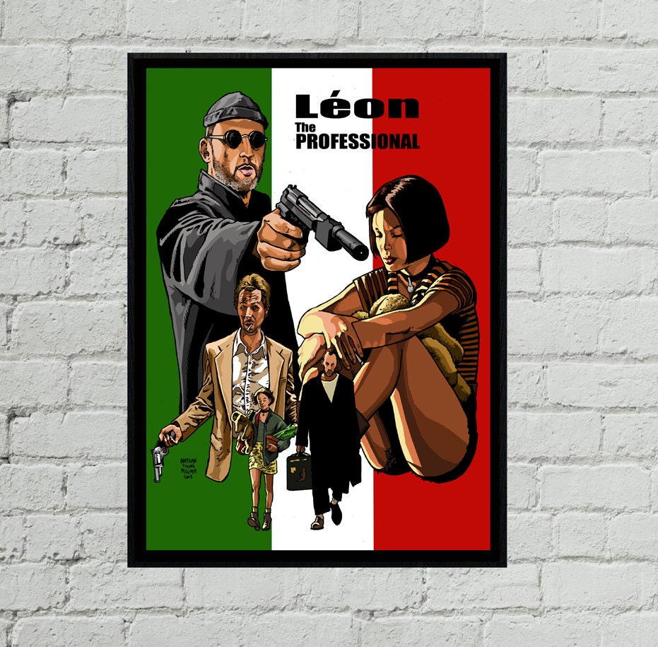 Leon Movie Poster